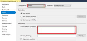 Run a Windows Service as a console app | makolyte