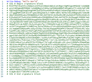 .NET - Signing code with a certificate | makolyte