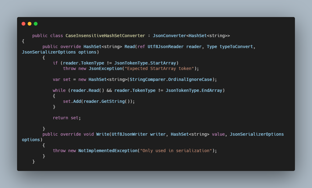 Json Converter C Ignore Property NAWSDA Json Converter C Ignore Property NAWSDA