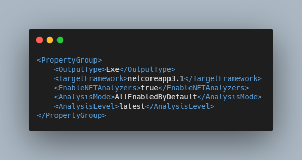 How To Enable The Built In Net Analyzers 7242