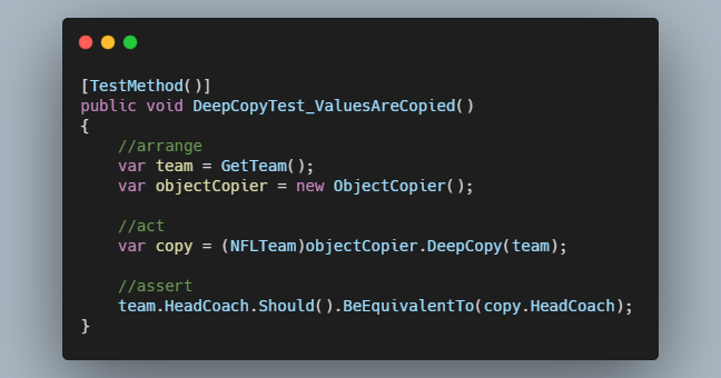 C Use Fluentassertions To Improve Unit Tests Makolyte