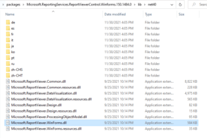 ReportViewer doesn’t appear in the toolbox in Visual Studio | makolyte