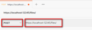 How to upload a file with Postman | makolyte