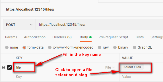 How To Upload A File With Postman MAKOLYTE